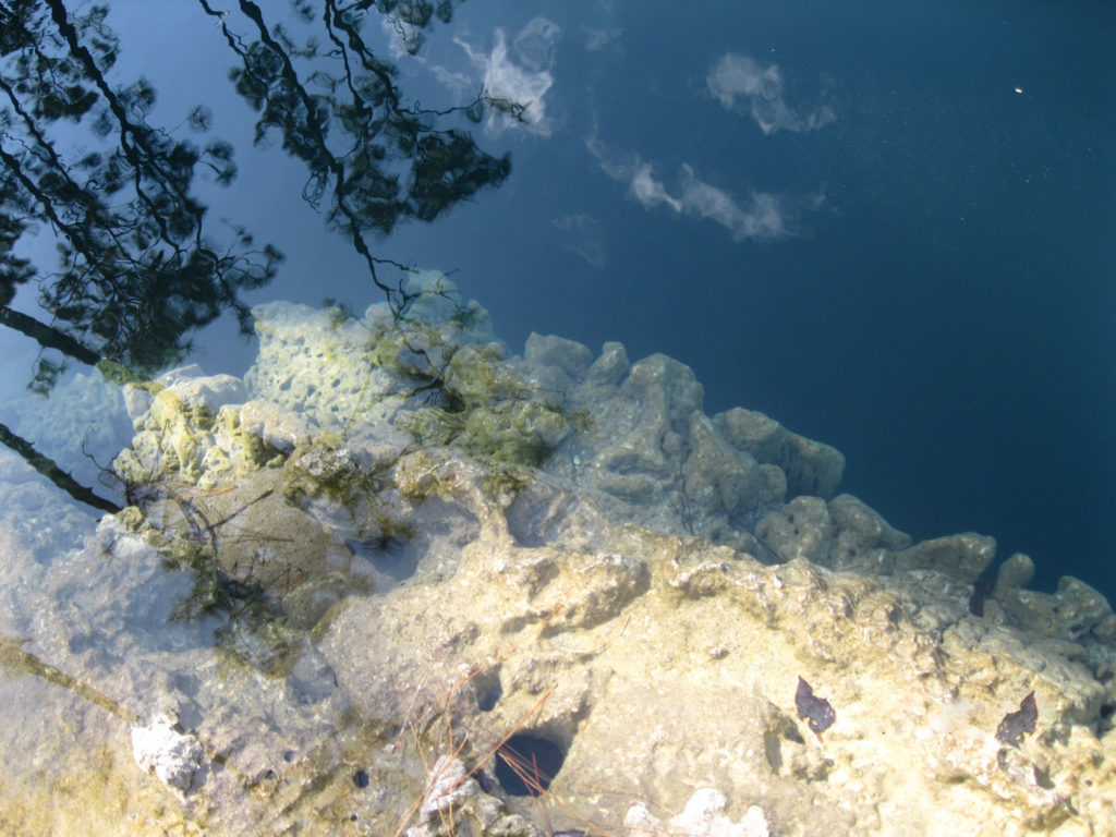 Beautiful Blue Hole - Abaco Beach House Rental